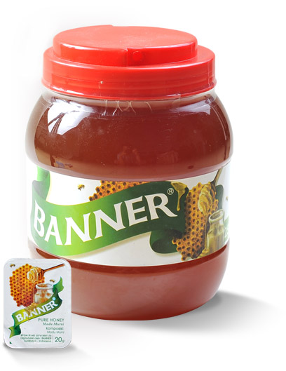 Banner Honey Jam - Our Products -Banner Jam - Selai Banner Jam